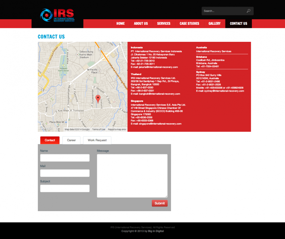 IRS - Erasys Consulting